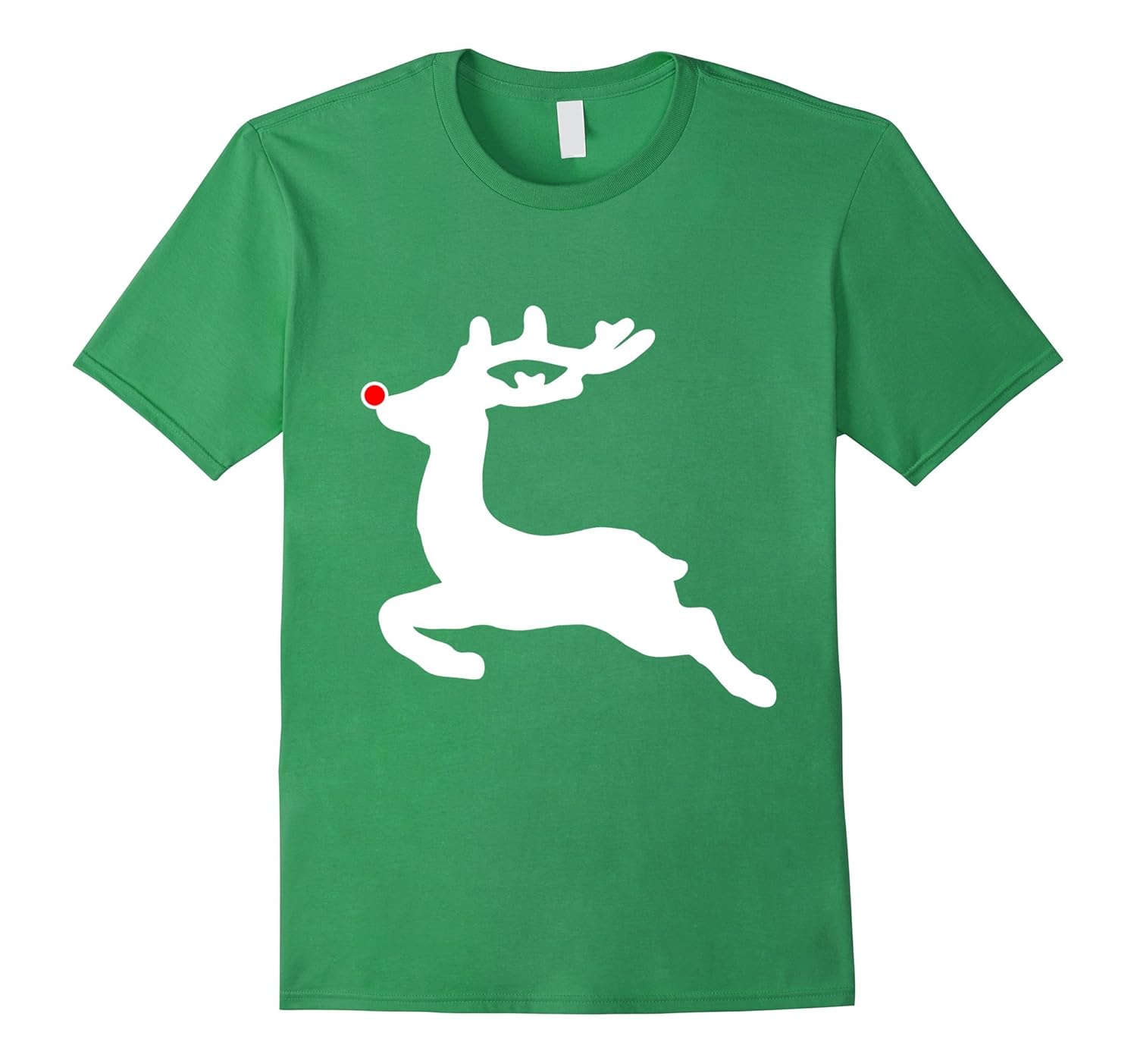 Funny Christmas Reindeer Rudolph Christmas T-Shirt-CL – Colamaga