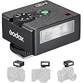 Amazon.com : Godox Flash Godox iM30 Mini Flash - Camera Flash GN 15, 7 ...