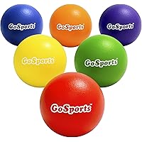 GoSports Dodgeball Set, Made from Sting Free PU Foam with Mesh Carry ...