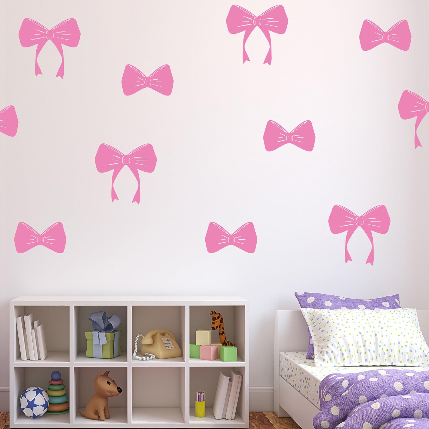 Amazon.com: Cute Bows - Vinyl Decal Sticker: Handmade