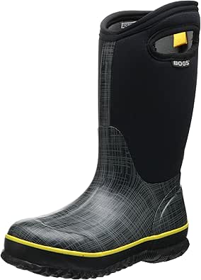 Amazon.com | Bogs Classic High Linen Waterproof Boot (Toddler/Little ...