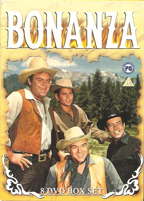 Bonanza - 8 DVD Box Set: Amazon.co.uk: DVD & Blu-ray