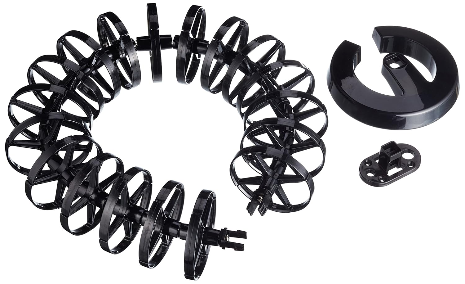 CBS Cable Management Slinky Black: Amazon.co.uk: Electronics