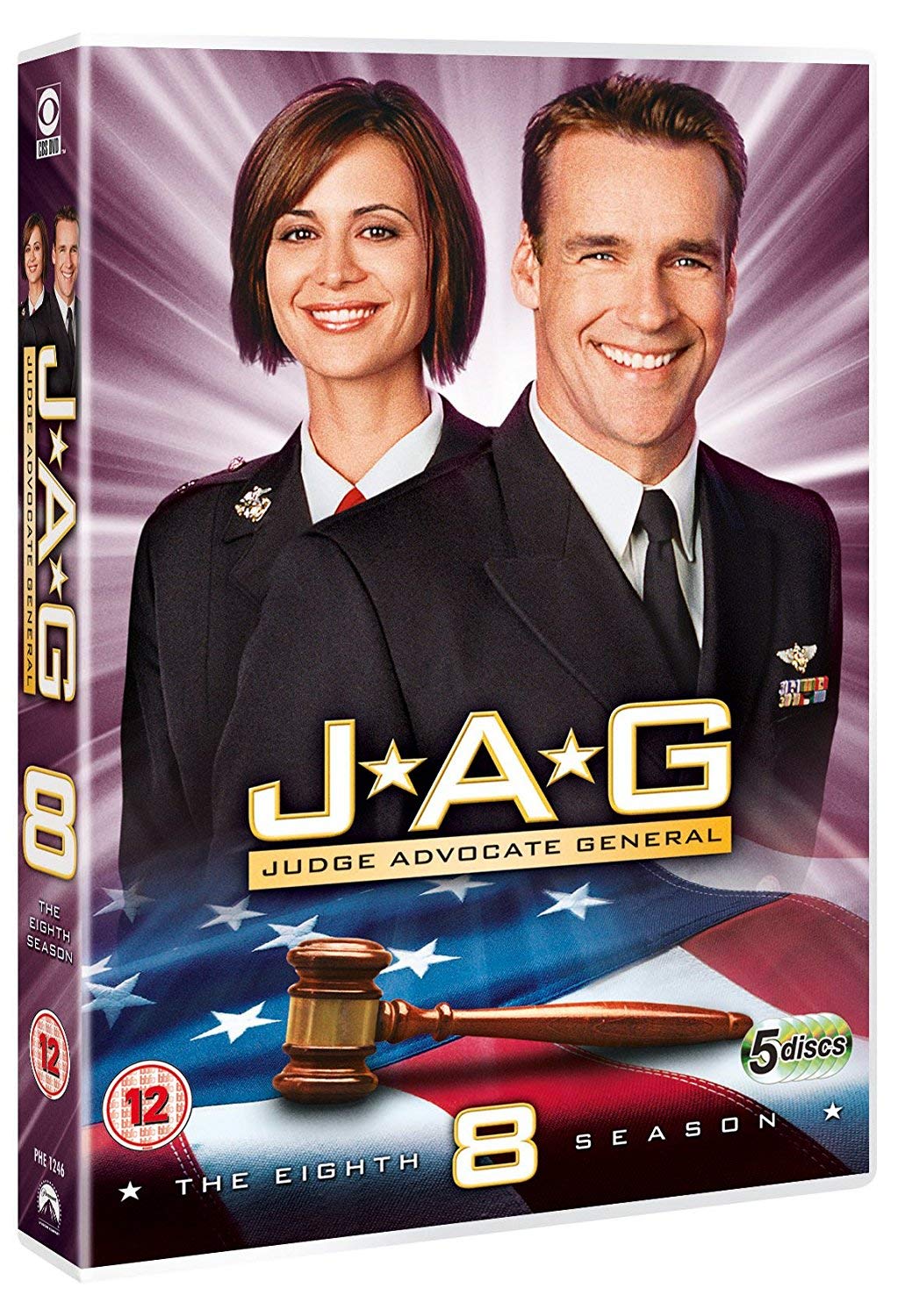 Amazon.com: JAG - Season 8 [DVD]: Movies & TV