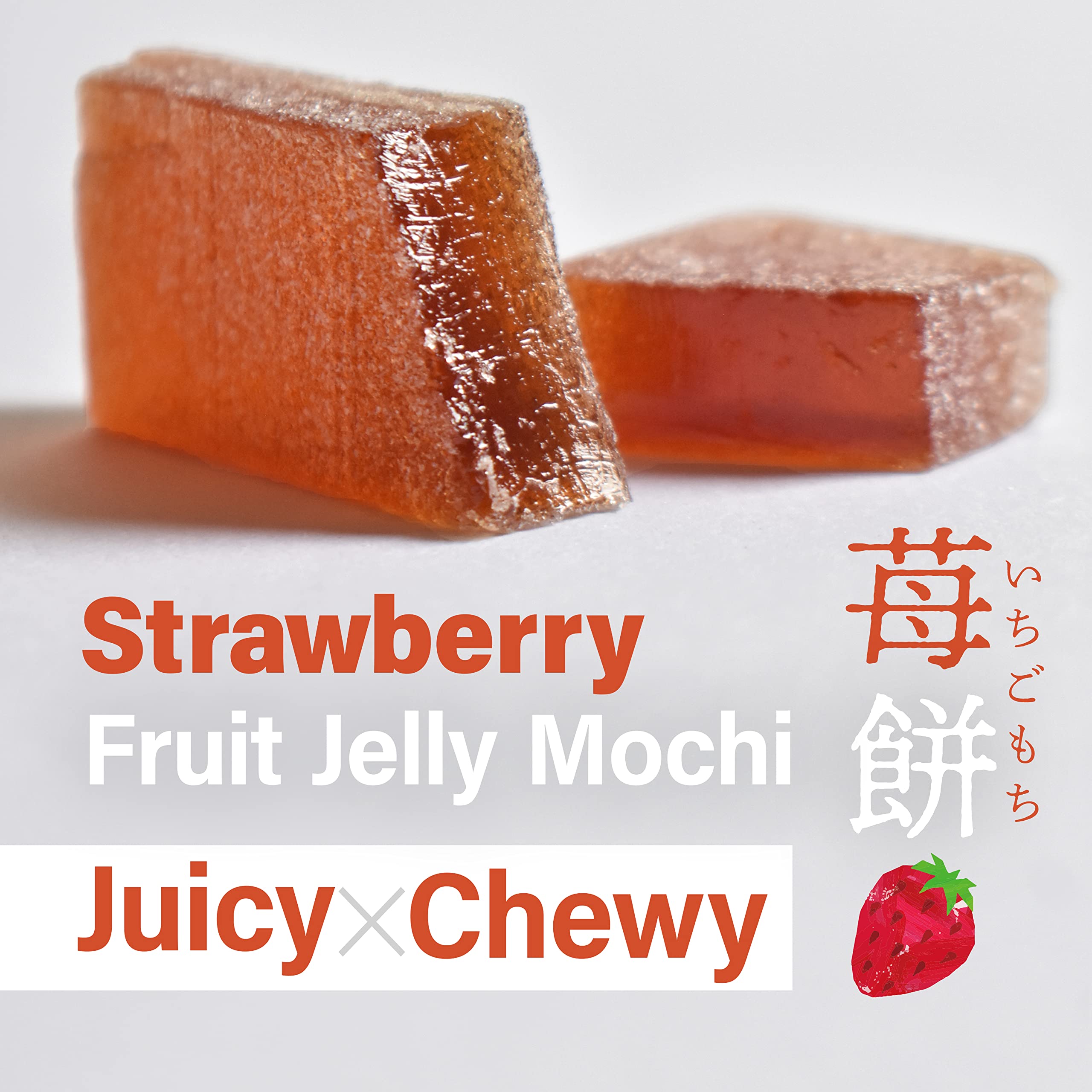 Mua Jelly Fruit Mochi, Japanese Traditional Candy, individually wrapped ...