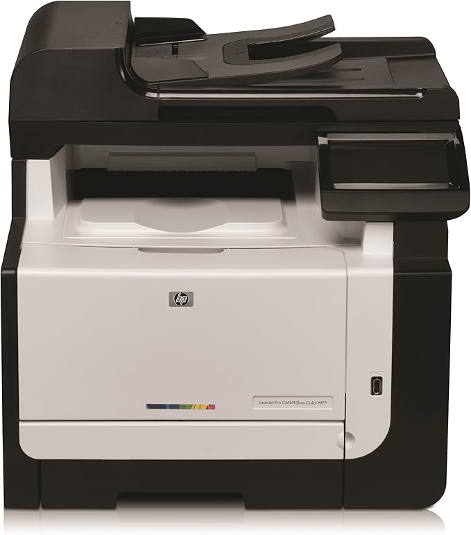 HP Laserjet PRO CM 1415 FN - Impresora multifunción láser (B/N 12 PPM ...