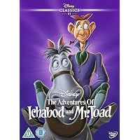 Amazon.com: Ichabod & Mr Toad [DVD] : Movies & TV