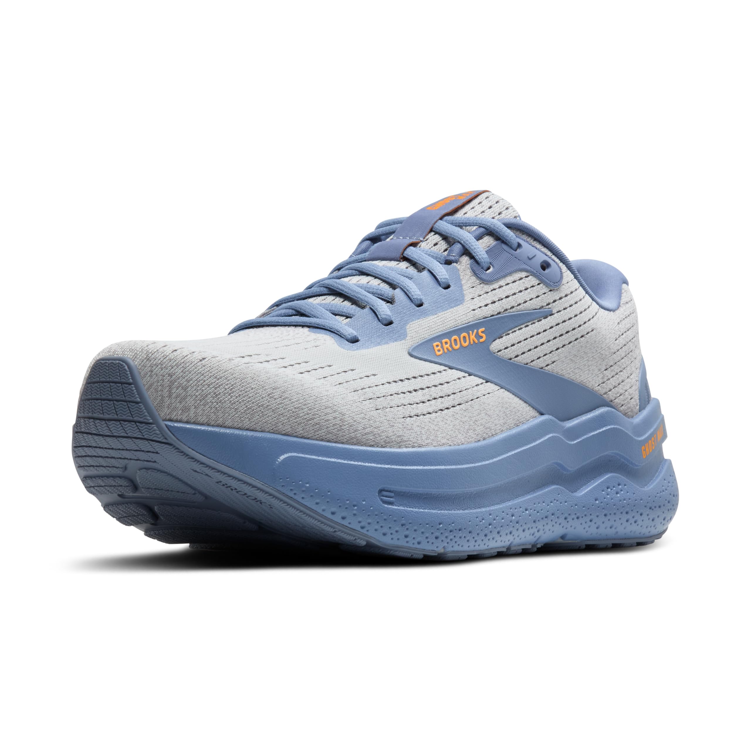 Brooks Men’s Ghost Max 2 Neutral Running & Walking Shoe - Oyster ...