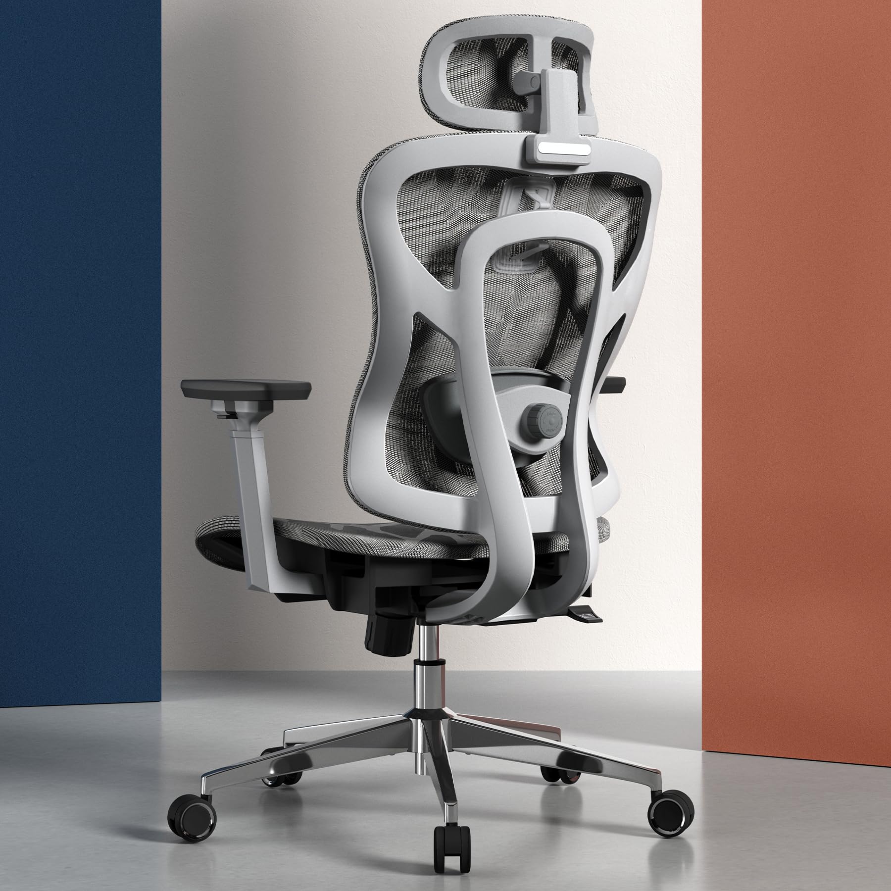 Mua Ergonomic Mesh Office Chair, High Back Desk Chair with 3D Armrests ...