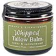 Amazon.com: Handmade Whipped Tallow Balm, 100% Grass-fed Beef Tallow ...