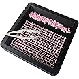 Amazon.com: Perler Bead Organizer Tray - 3D Printed 6"x6" with 273 ...