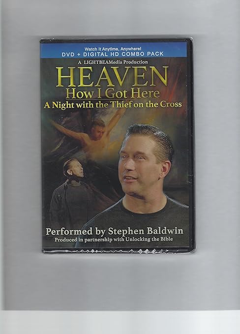 Amazon.com: Heaven, How I Got Here: A Night with the Thief on the Cross ...