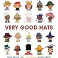 Amazon.com: Very Good Hats: 9780593529430: Straub, Emma, Gómez, Blanca ...