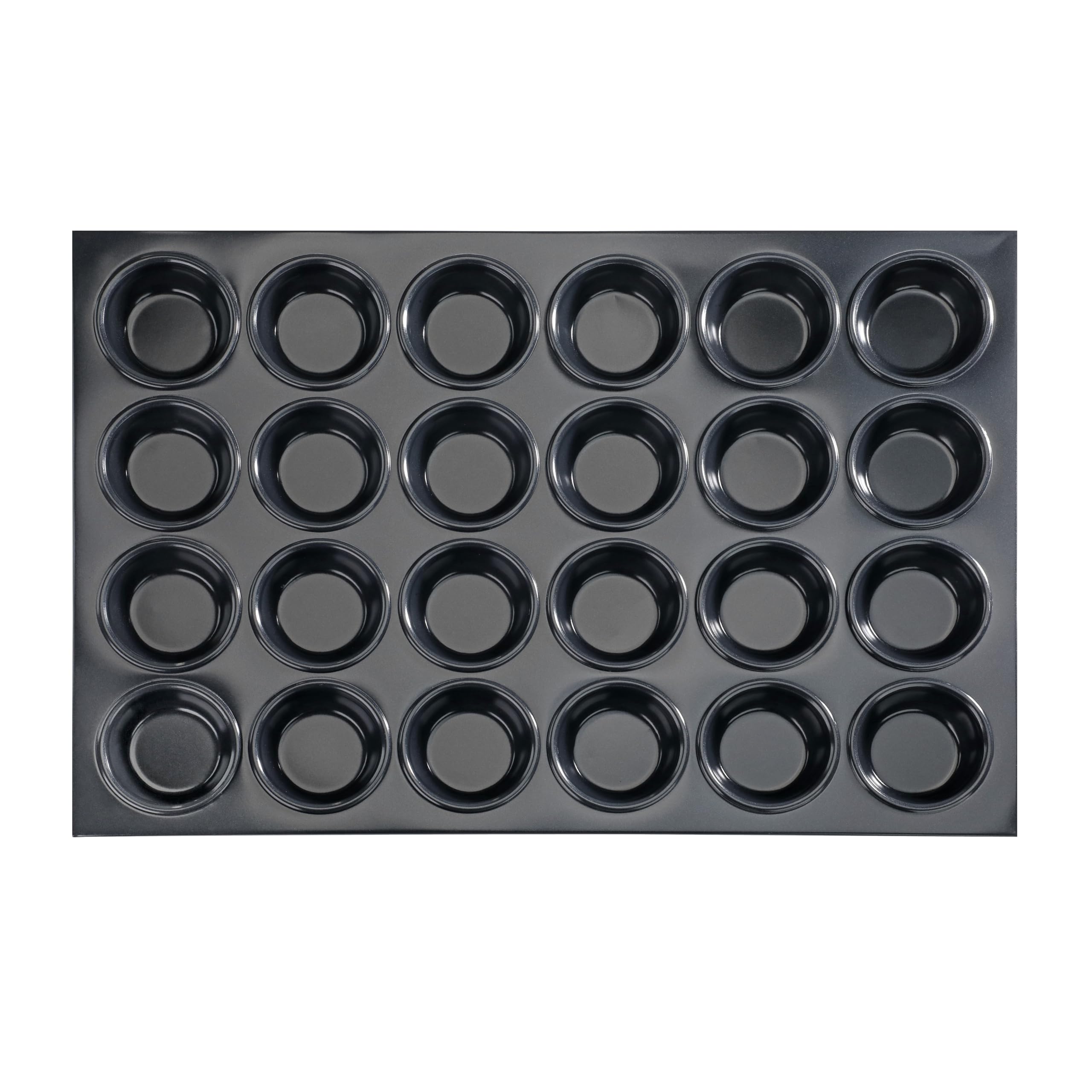 New Star Foodservice 37937 Commercial Grade Aluminum Non-Stick 24-Cup ...