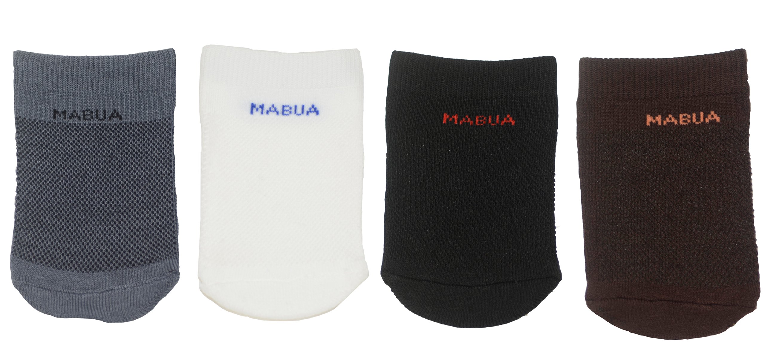 Amazon.com: MABUA BLACK TOE SOCKS - 4 PAIRS.: Health & Personal Care