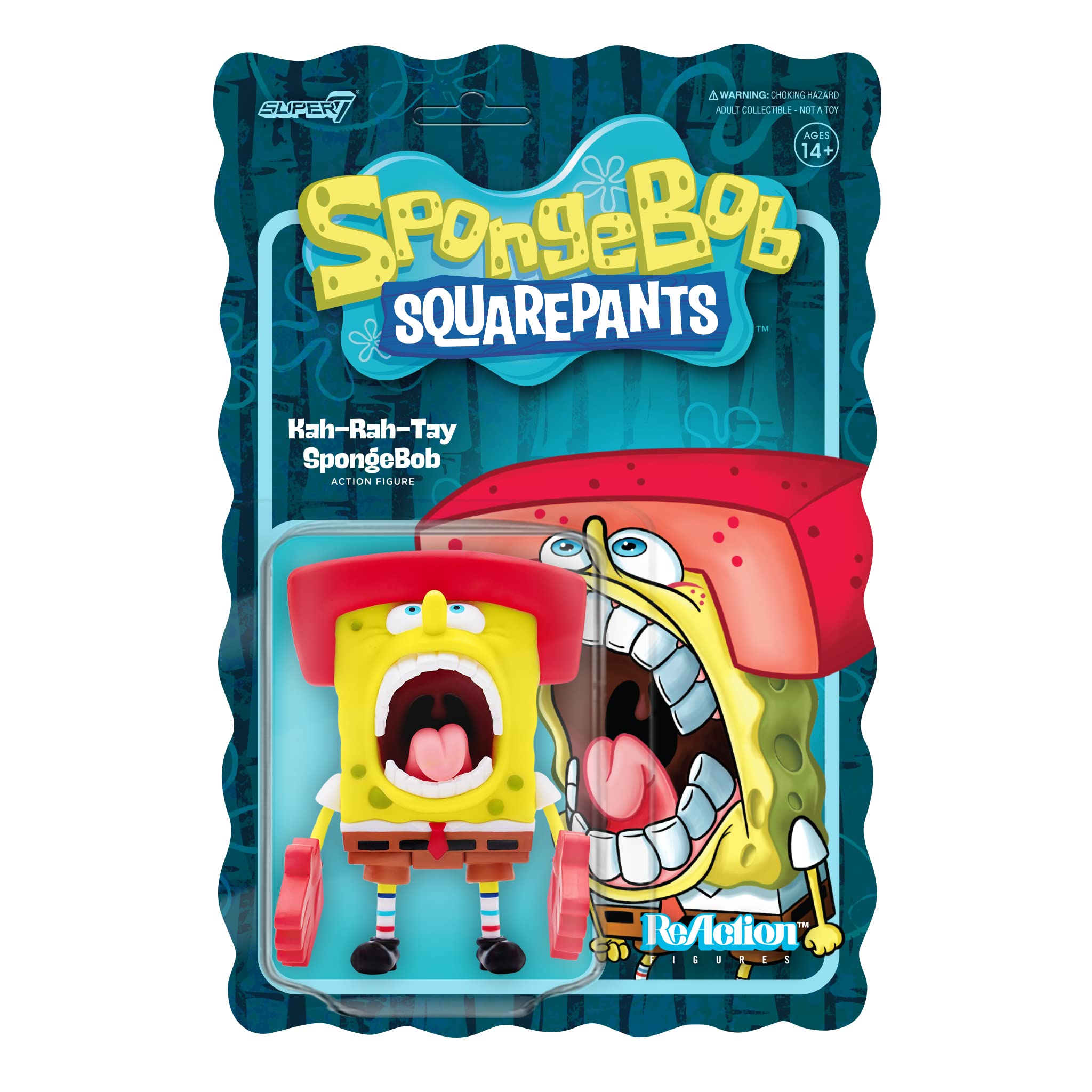Mua Super7 Spongebob Squarepants KAH-Rah-Tay Spongebob - 3.75 ...