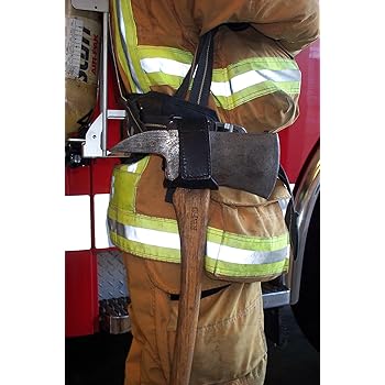 Firefighter, EMS - Vertical Tool Pouch - Easily Attaches to Belt or Use ...