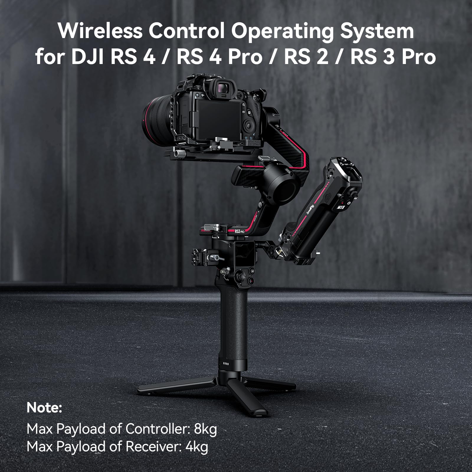 Mua SMALLRIG Wireless Control Handgrip for DJI RS 2 RS 3 Pro, Magnetic Attraction Handle with ...