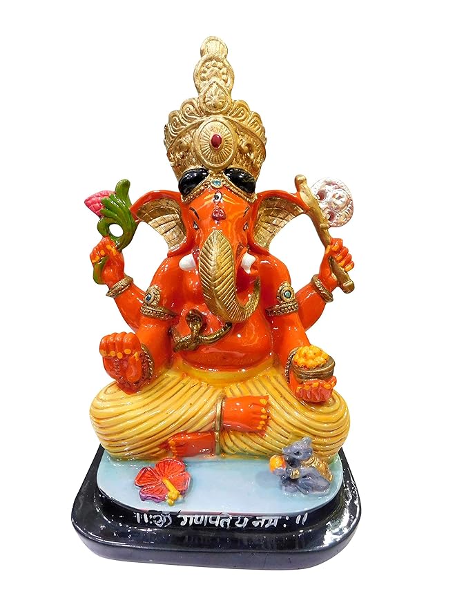 Buy Ganesh Idol Siddhi Vinayak Ganesh Ji Statue Best for Home Vastu ...