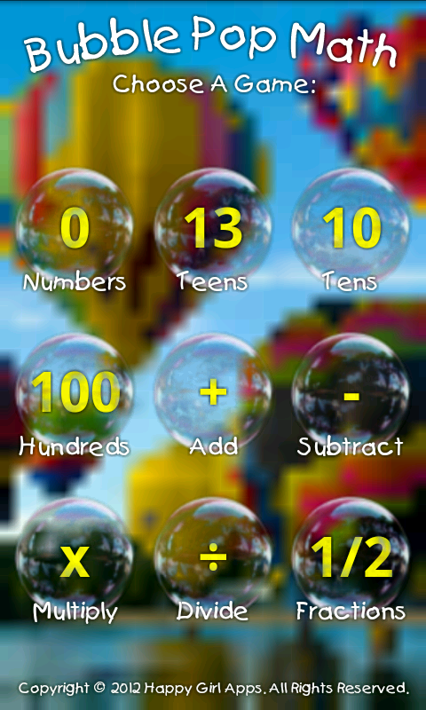 Bubble Pop Math:Amazon.it:Appstore for Android