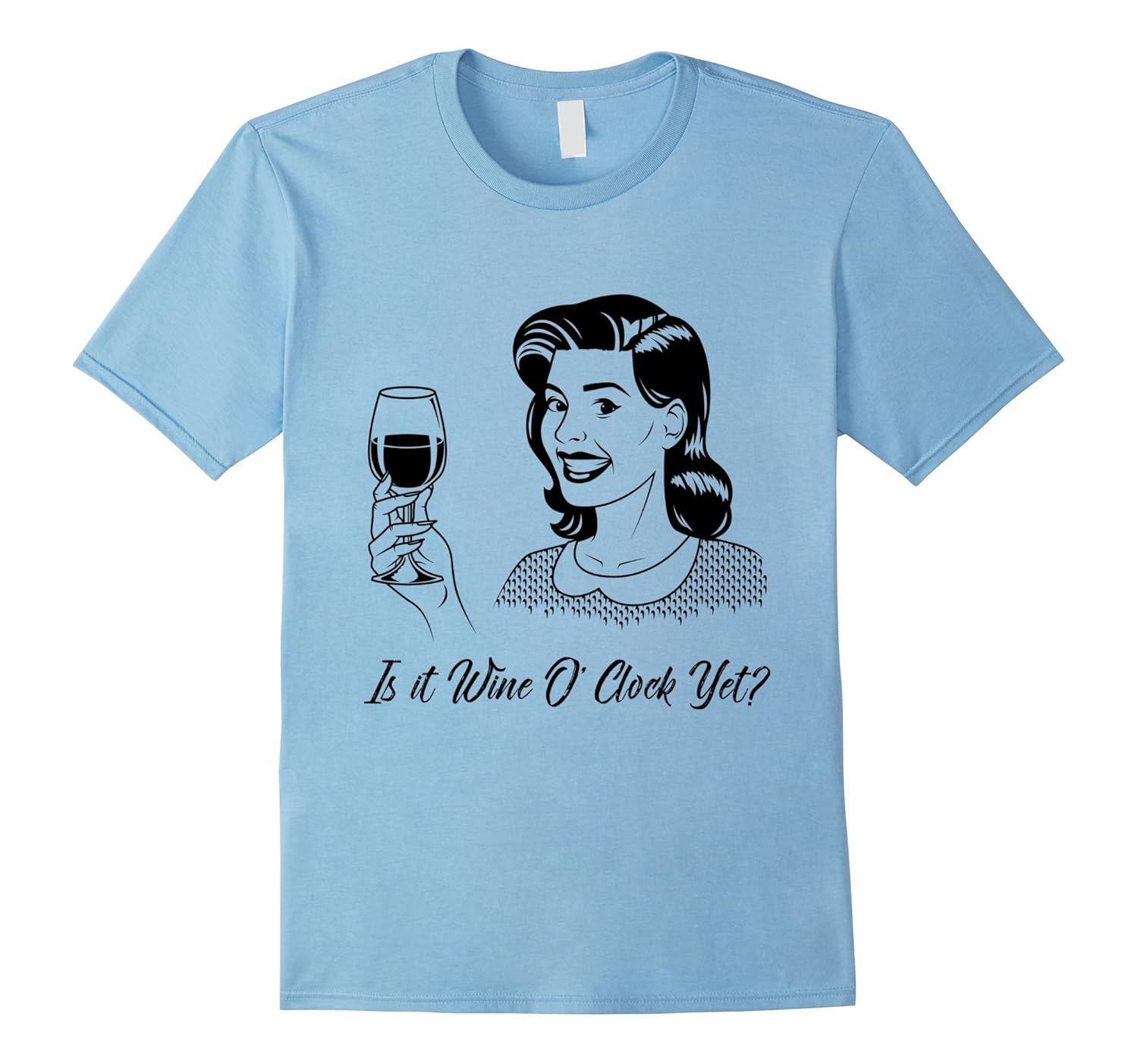 Womens Ladies Mom Likes to Drink Wine Lover Funny T-Shirt-CL – Colamaga