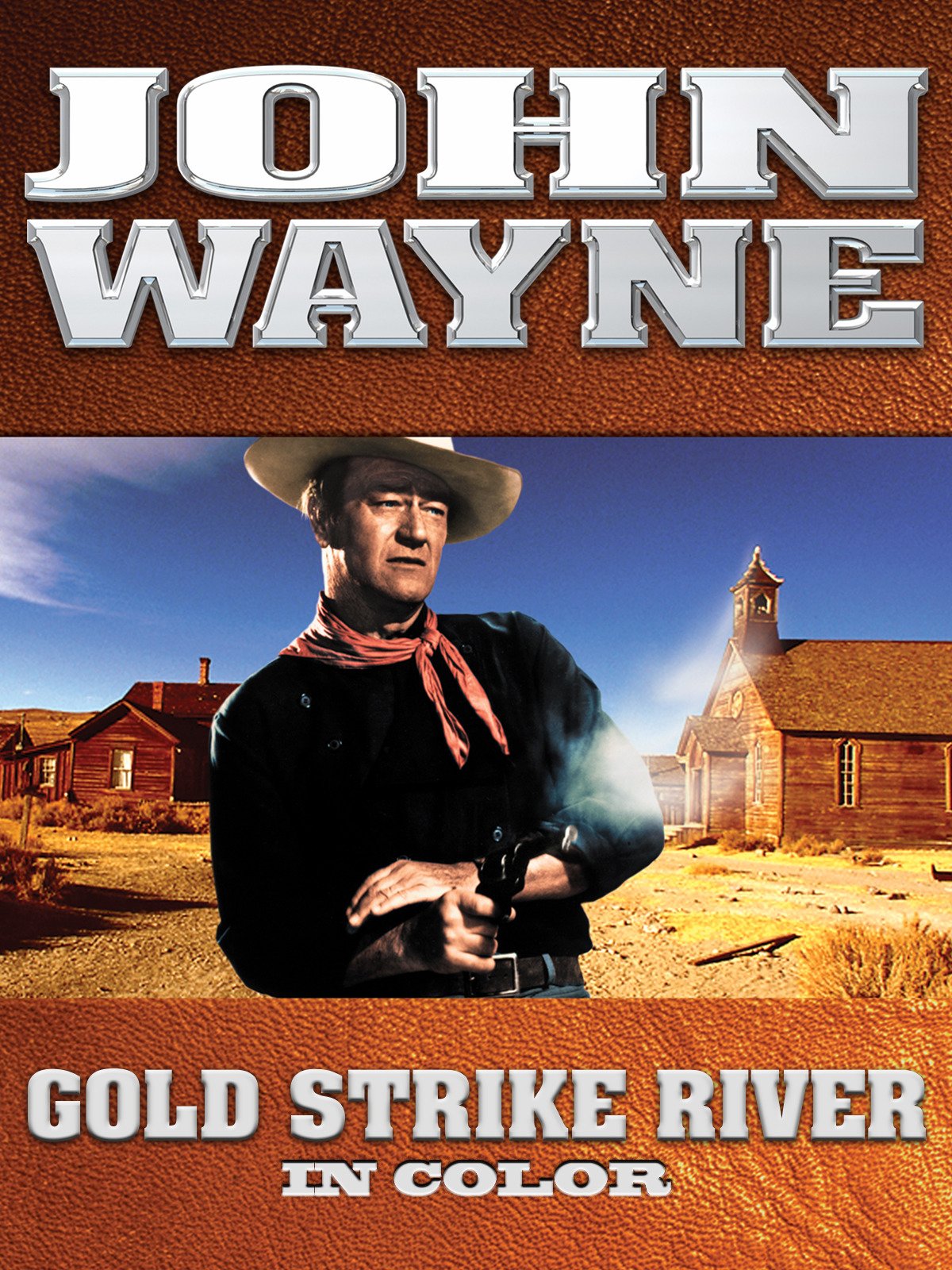 Amazon.co.jp: John Wayne: Gold Strike River (In Color) : John Wayne ...