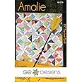 Amazon.com: Amalie Quilt Pattern by GE Designs KGE176 : Arts, Crafts & Sewing