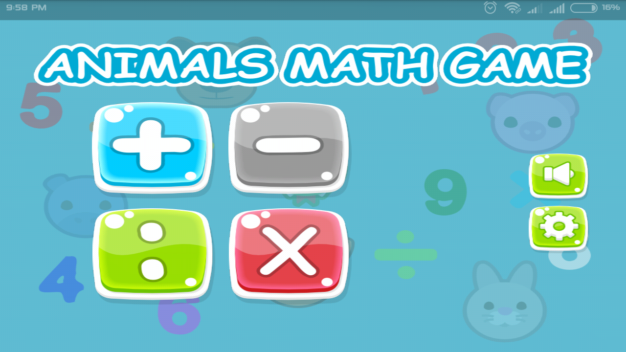 Animals Math For Kids:Amazon.com:Appstore for Android