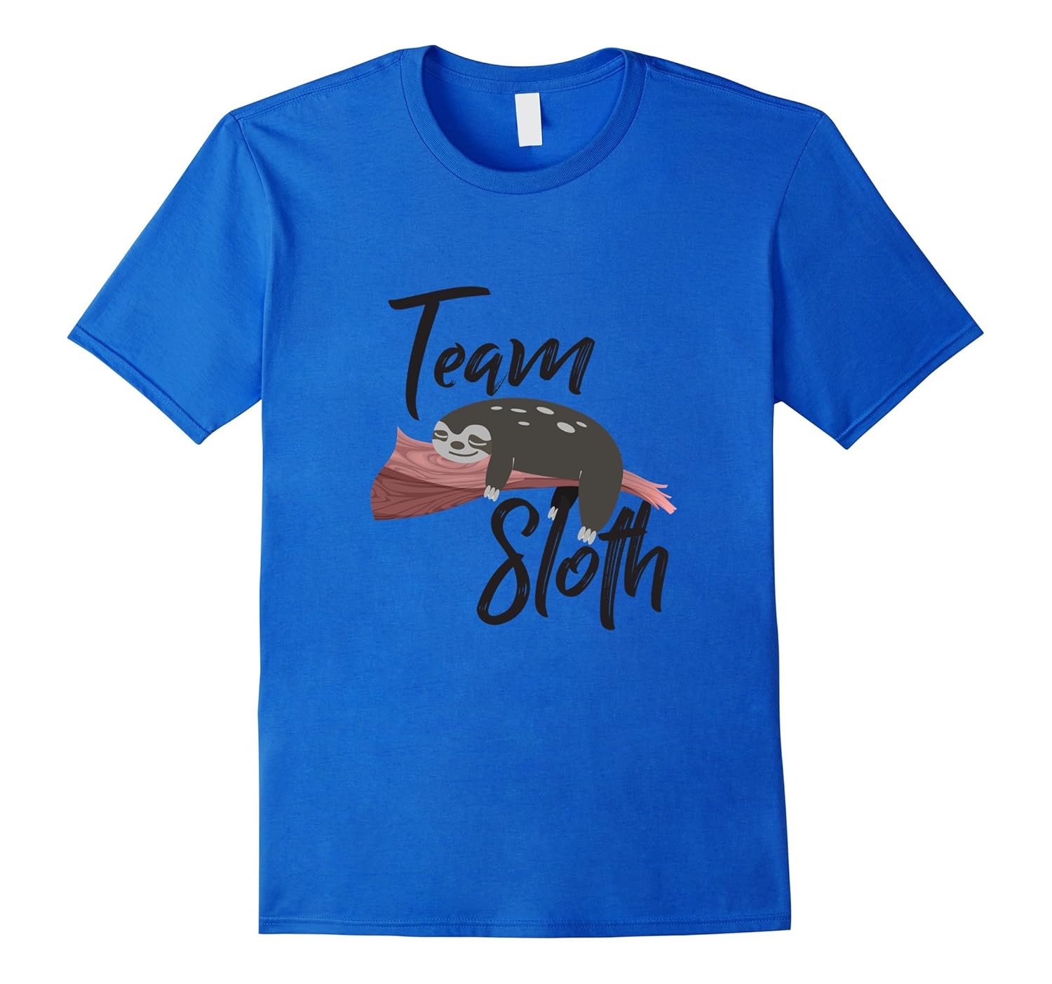 Team Sloth – Lazy Sloth T-Shirt-CL – Colamaga