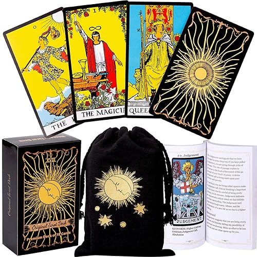 Terro Cards Sagesight Classic Tarot Deck - Pamela Colman Smith Artwork ...