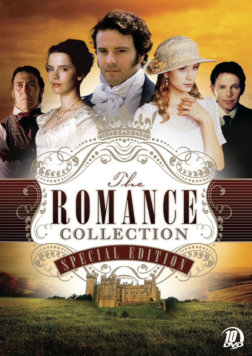 Romance Collection 10pc / Spec Box DVD Region 1 NTSC US Import: Amazon ...