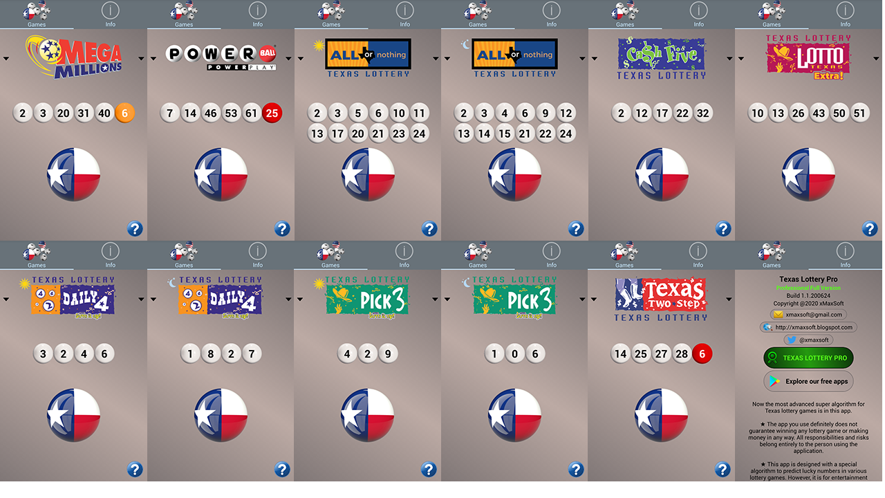 Texas Lottery: The best algorithm ever to win: Amazon.com.br: Amazon ...