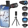 Amazon.com : Selvim Phone Camera Lens Phone Lens Kit 4 in 1, 22X ...
