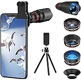 Amazon.com: MACTREM Phone Camera Lens Phone Lens Kit 4 in 1, 20X ...
