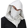 Amazon.com: COSPLAY COMPANY Moon Knight Hood and Mask : Clothing, Shoes ...