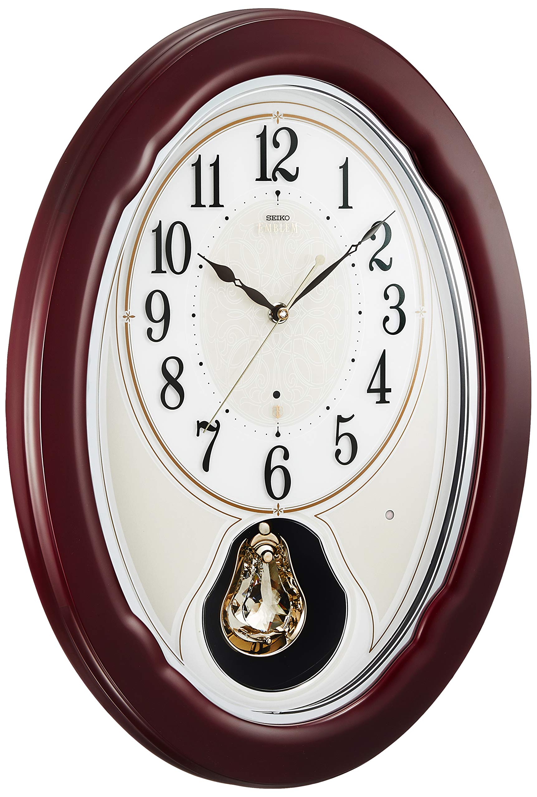 Mua (seiko-kurokku) Seiko clock emblem emblem Atomic Wall Clock hs445b ...