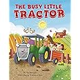 Amazon.com: The Busy Little Tractor - Childen's Padded Board Book ...