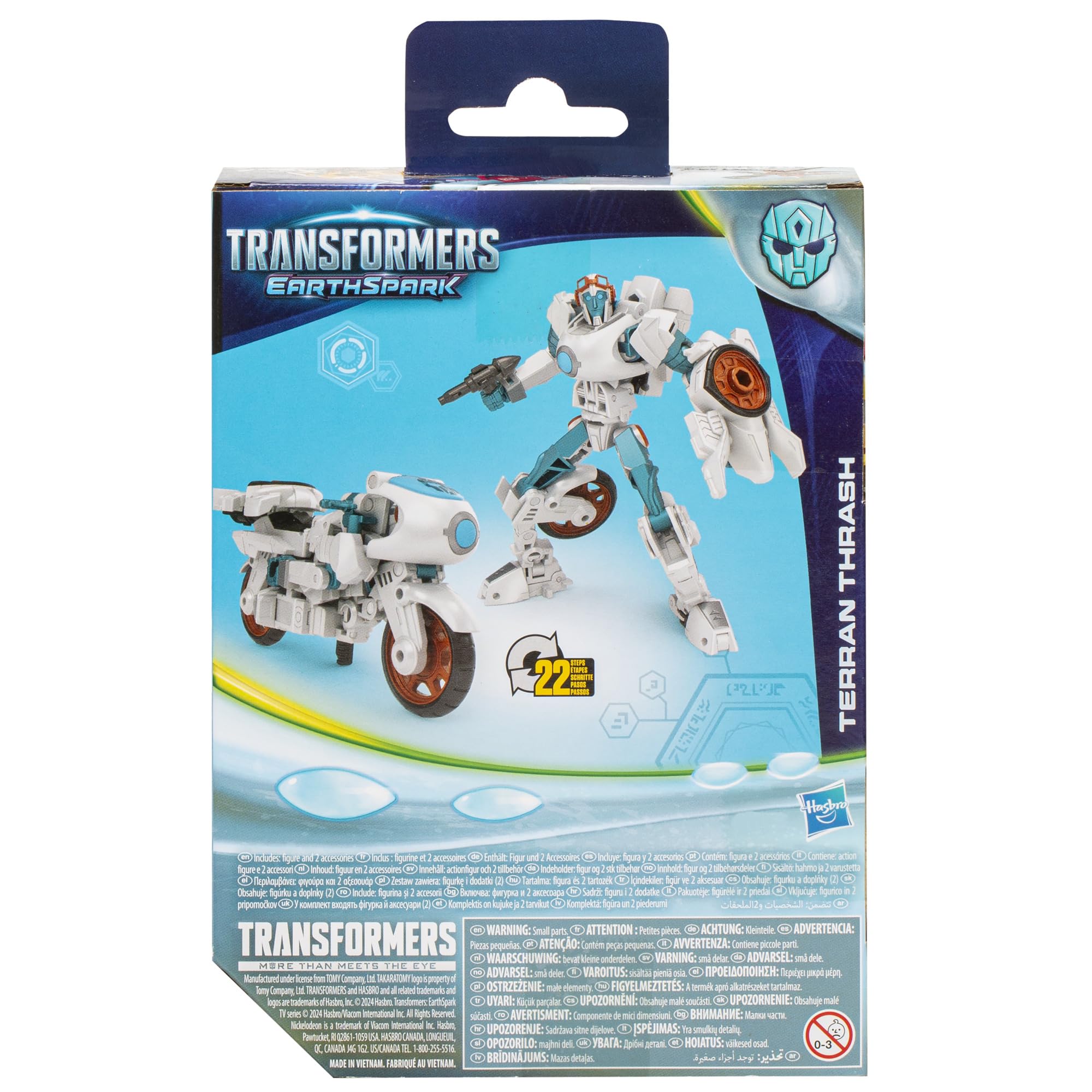 Mua Transformers EarthSpark Deluxe Class Terran Thrash 5-Inch Robot ...