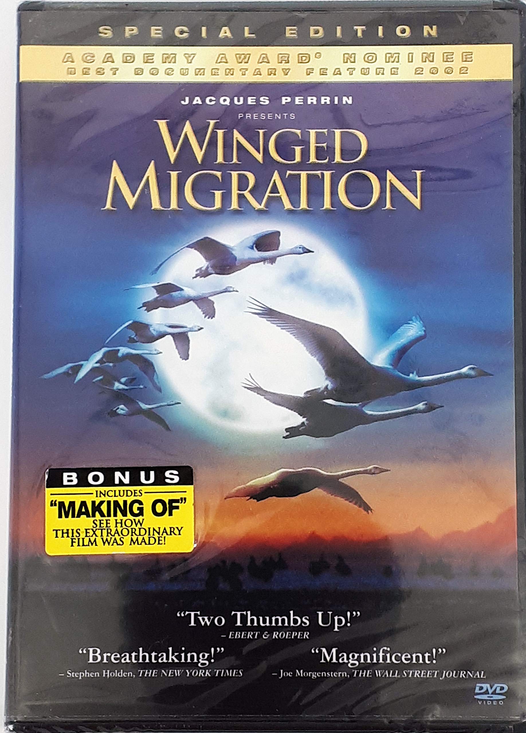 Mua Winged Migration (Special Edition) [DVD] trên Amazon Mỹ chính hãng ...
