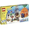 Amazon.com: LEGO Spongebob Bikini Bottom Undersea Party 3818 : Toys & Games