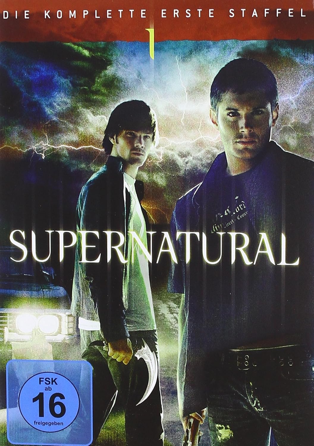 Supernatural - Season 1 (DVD) (FSK 16): Amazon.co.uk: DVD & Blu-ray