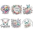 Amazon.com: Dazoratix Mother's Day Transfer Stickers - 6 Pcs Spanish Mother Iron on Patches ...