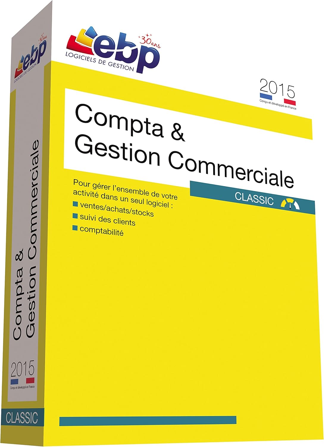 EBP Compta & Gestion Commerciale Classic 2015: Amazon.fr: Logiciels