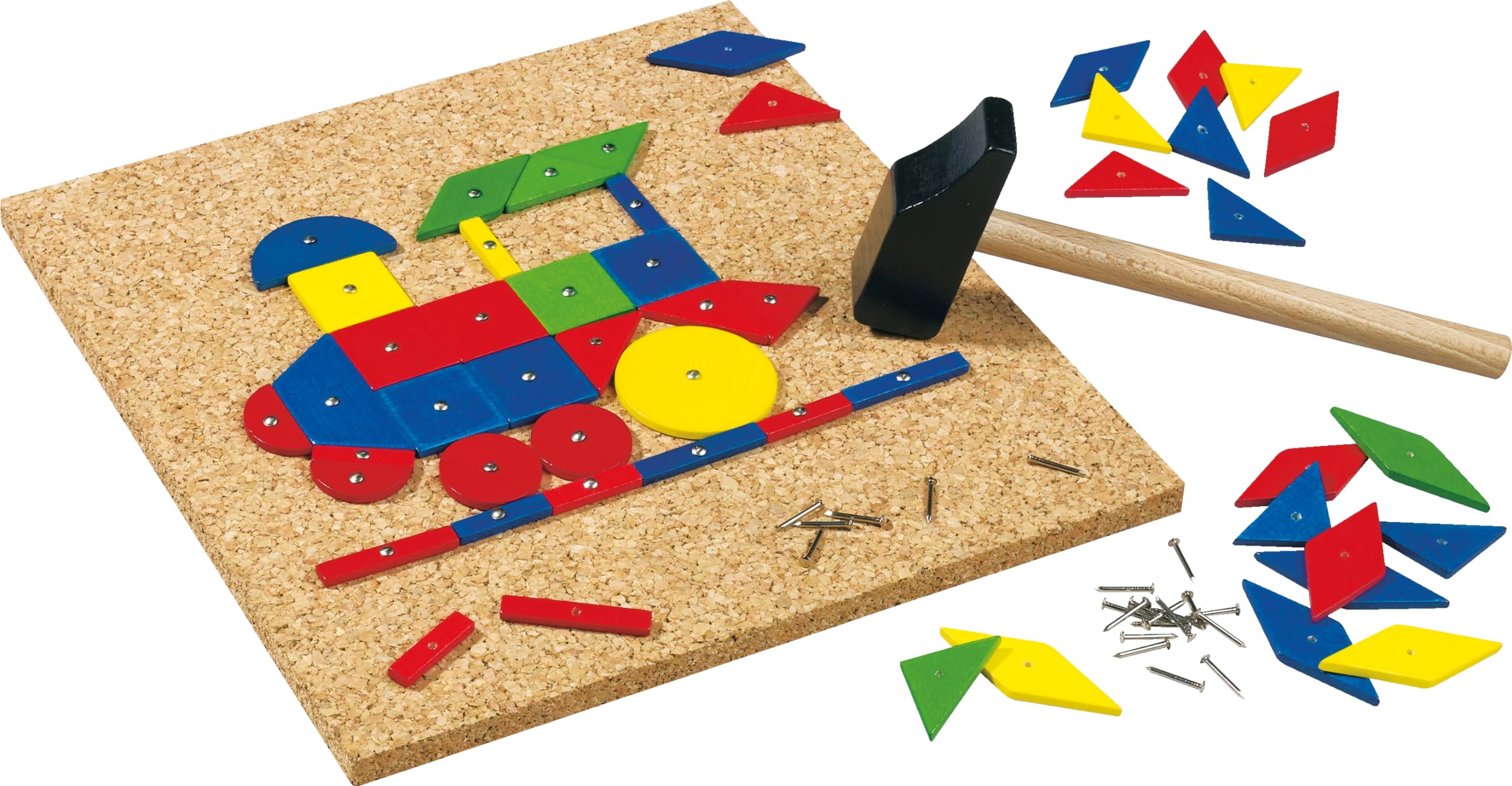 Mua HABA Geo Shape Tack Zap Play Set - Make Geometric Designs with ...