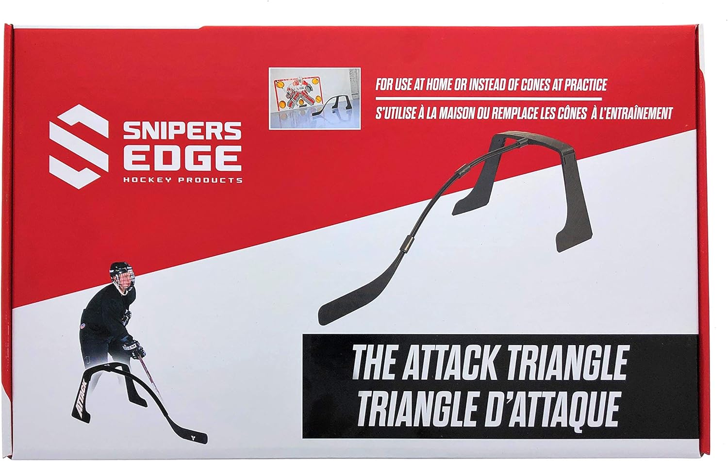 Team Sports Hockey Attack Triangle Training Aid Stick Handling ...