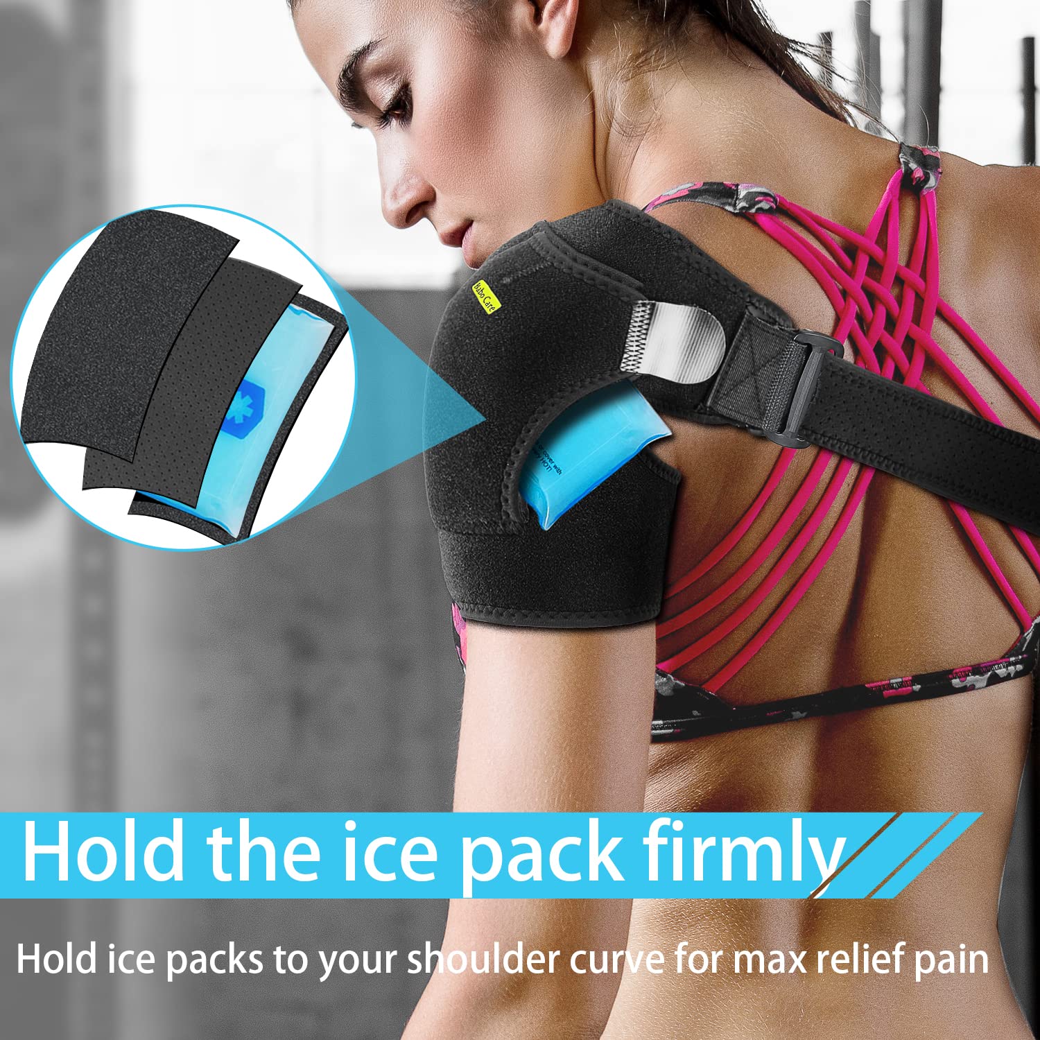 Mua Shoulder Stability Brace with Pressure Pad by Babo Care - Light and ...