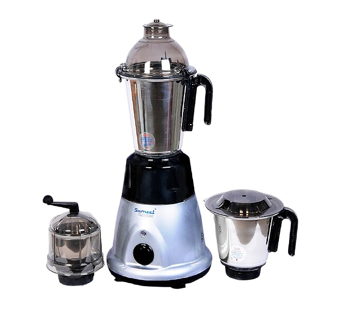 SUMEET TRADITIONAL DOMESTIC PLUS 2015 (750 W) Wet & Dry Grinder / Mixer ...