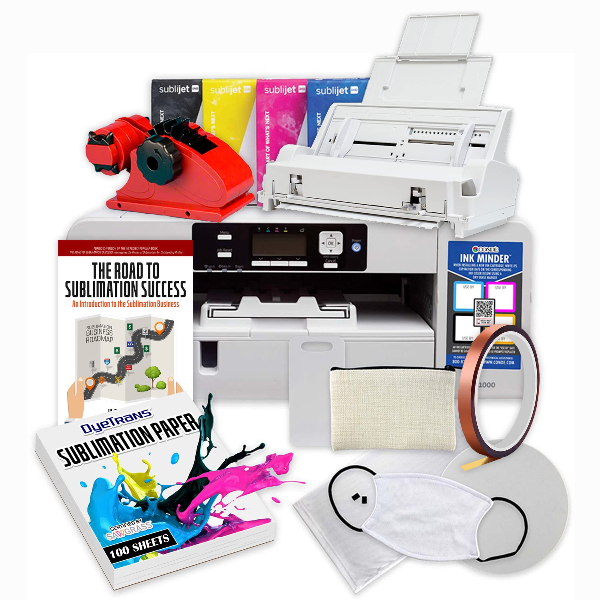 Sawgrass SG1000 Sublimation Printer with SubliJet UHD Standard Kit ...