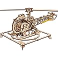 Amazon.com: UGEARS Steampunk Airship - Ugears Wooden 3D Puzzles for ...