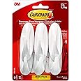 Amazon.com: Command Medium Designer Hooks, Holdes up to 3 lb, 6 Wall ...